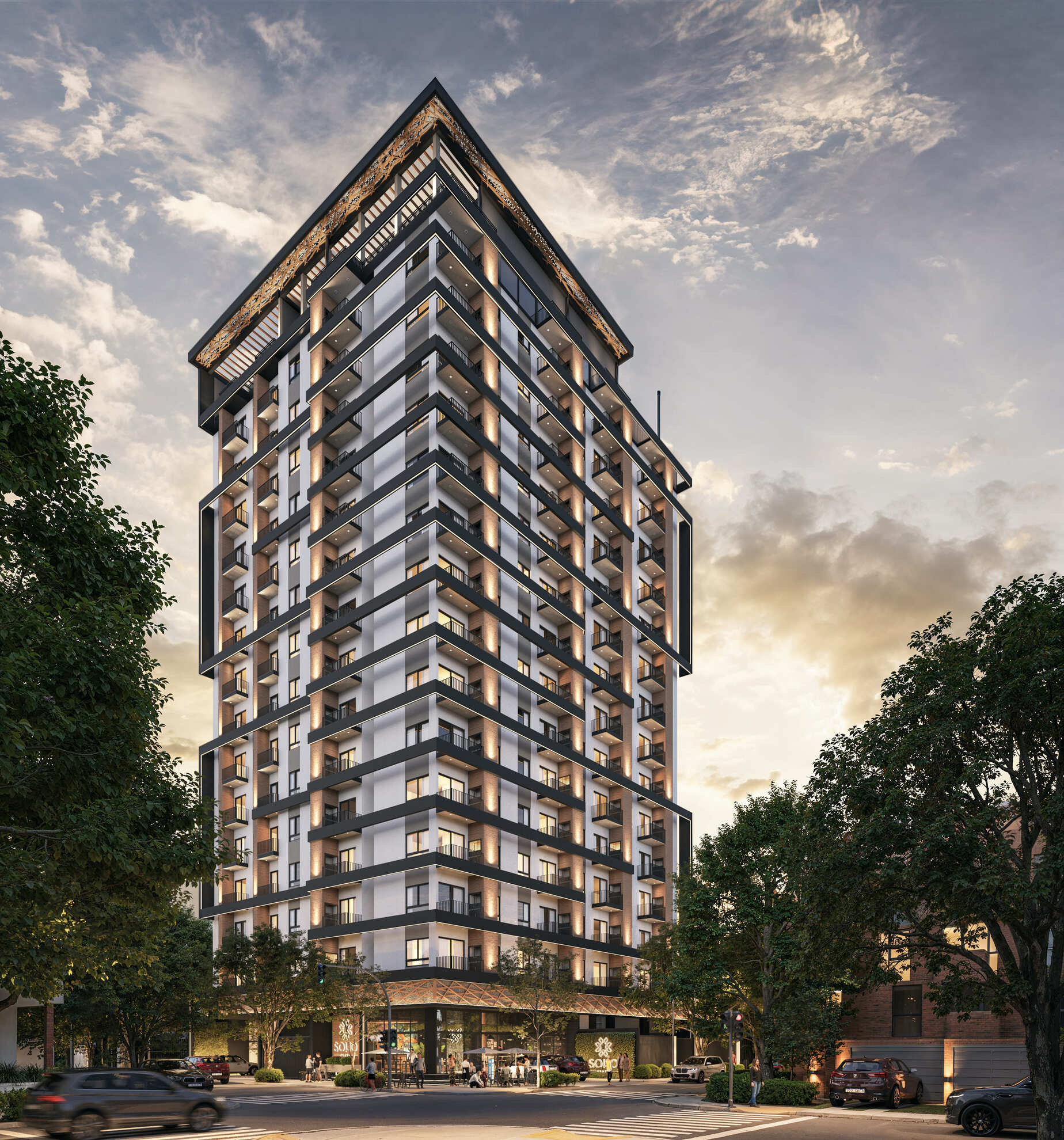 Soho Flats - El epicentro de la ciudad